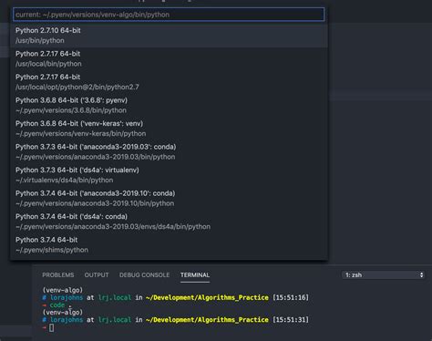 Setting Up Python Workspace In Visual Studio Code