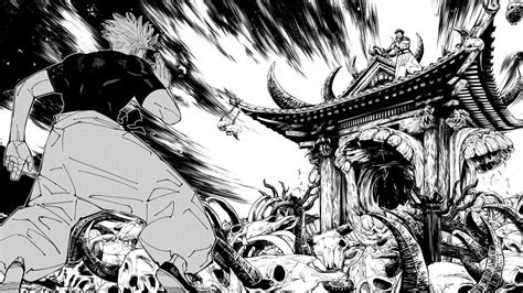 Jujutsu Kaisen Chapter 259 Makes Fans Question Gojo And Sukunas Fight Dexerto