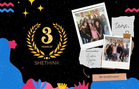 shaffali awasthi on linkedin 3yearofshethink anniversarycelebration shethink sourcebae…