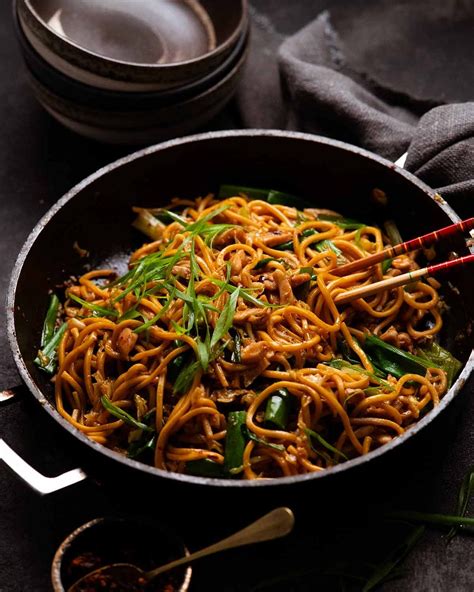The Fastest Noodle Stir Fry I Know Recipetin Eats