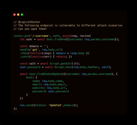 Borna Nematzadeh On Linkedin Bugbounty Securecoding