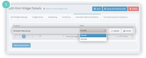 Nopcommerce Html Widgets Plugin Ecommerce Extensions Nop