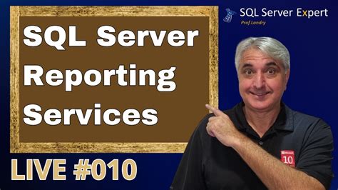 Introdução Microsoft Sql Server Reporting Services Live 010 Youtube