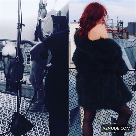 Audrey Fleurot Sexy Photoshoot For Lui Magazine France Aznude