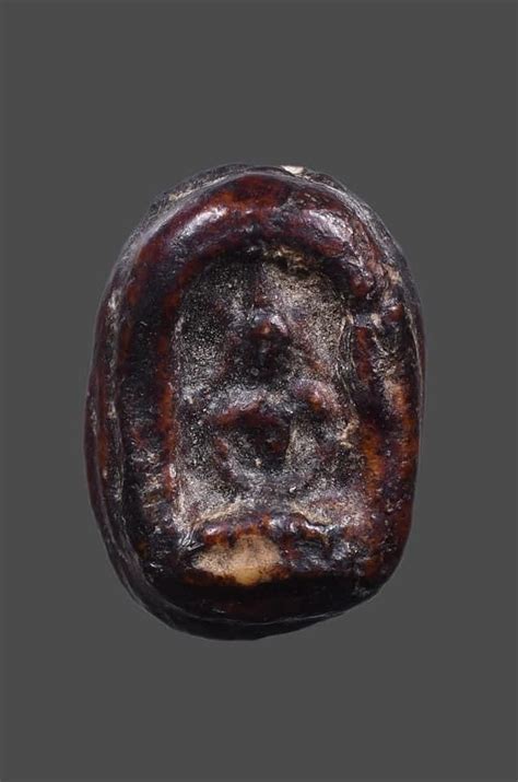 พระเครื่องเมืองนนทบุรี พระพิมพ์ 5 สตางค์ หลวงปู่กลิ่น วัดสะพานสูง