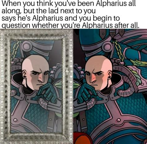 Warhammer 40k More Alpharius Omegon Comics And Memes Album On Imgur