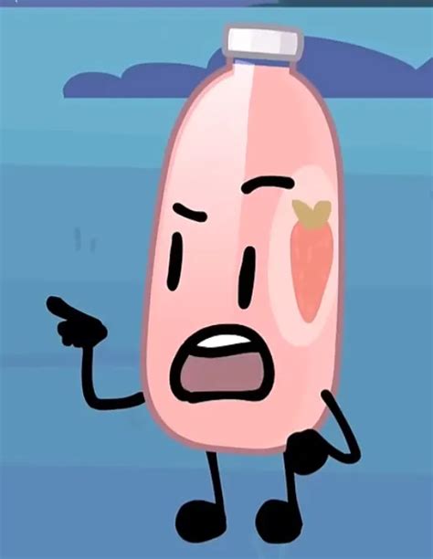 Character Strawberry Milk