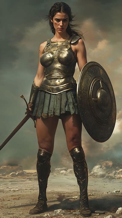 Download Ai Generated Athena Greek Mythology Royalty Free Stock Illustration Image Pixabay