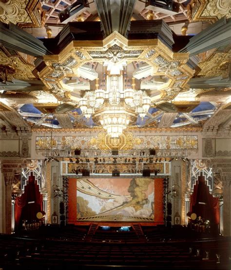 Inside Pantages Theatre