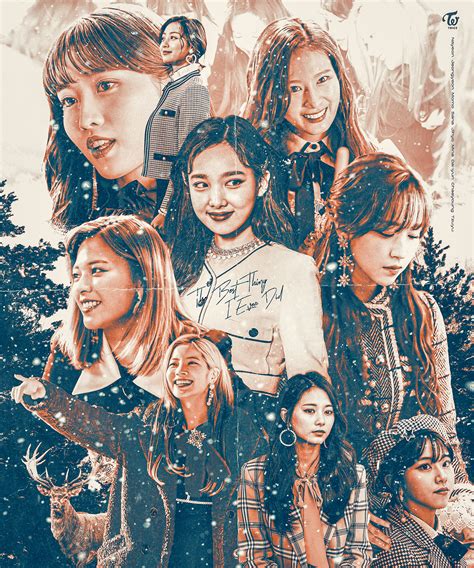 5 Days 16 Composition Creation Of Twice Era Posters On Behance