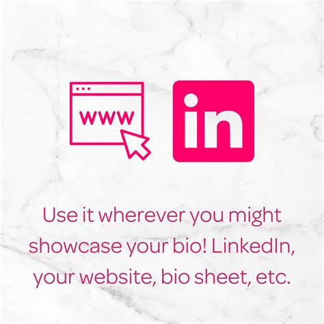 Professional Bio Template Linkedin Summary Template Biography Short Bio Website Bio Template