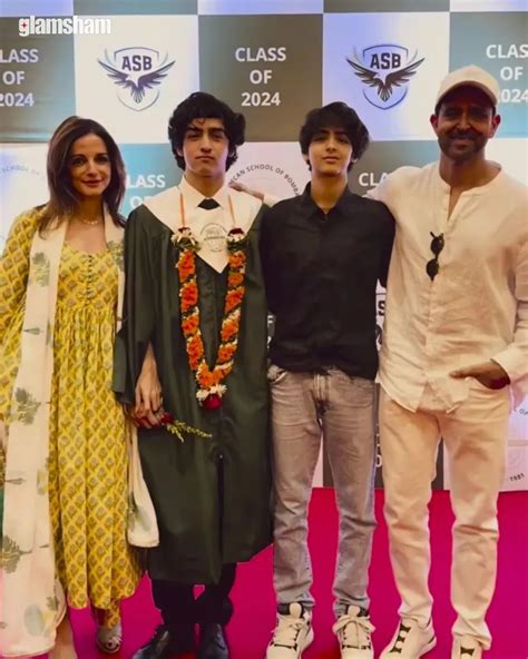 Best 12 Hrithik Roshan And Sussanne Khan Reunite To Celebrate Son