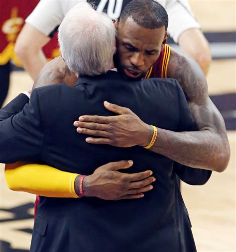 Lebron James Calls Pop Greatest Coach In Nba History