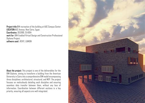 Bim Model Recreation Behance