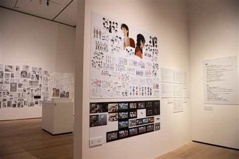 Theatrical Anime Look Back Exhibition — Kiyotaka Oshiyama The Emotion