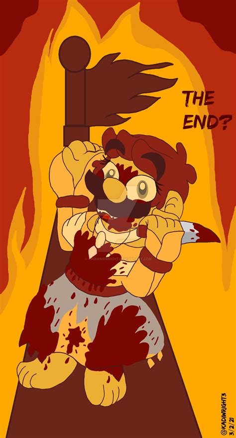 Mtmb Remastered Tragedy Ending By Kadiannwright On Deviantart