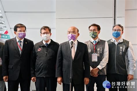 閣揆保衛戰？ 蘇揆：誰有興趣可找我幫他推薦 蕃新聞