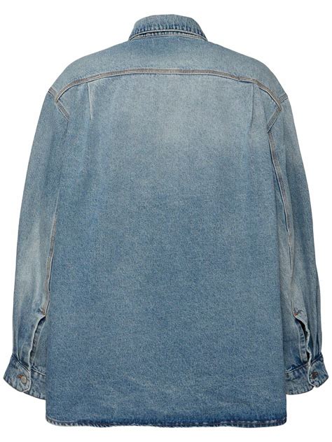 Hed Mayner Denim Shirt Hed Mayner