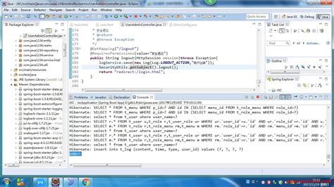 springboot打造企业级进销存视频教程第十五讲 java知识分享网 免费java资源下载