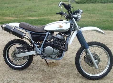 Honda Xr650l Xr 650 Customized Cafe Tracker