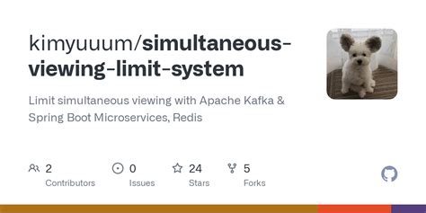 Github Kimyuuumsimultaneous Viewing Limit System Limit Simultaneous