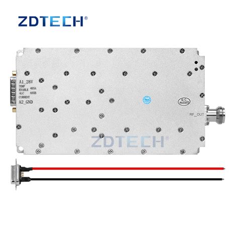 250 350mhz 100w Anti Fpv Digital Modulation Power Amplifier Module Lora