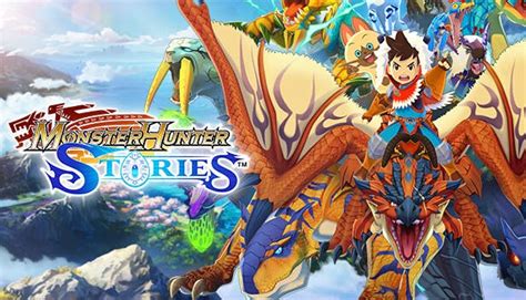 Buy Monster Hunter Stories From The Humble Store