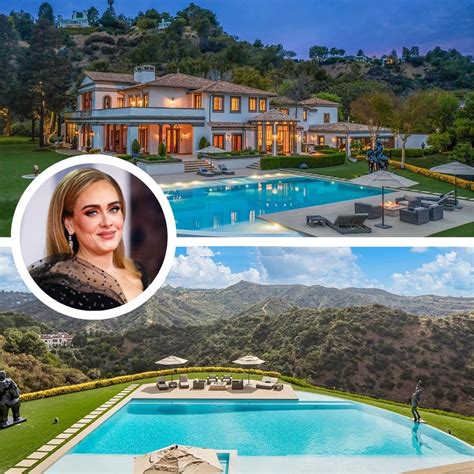 Inside Adeles 58 Million Beverly Hills Mansion Science Techy
