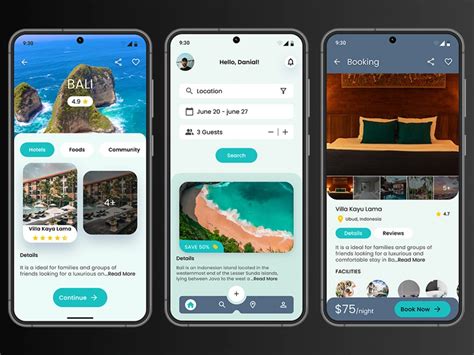 A UI UX Design For An Android Or Ios Mobile App Upwork