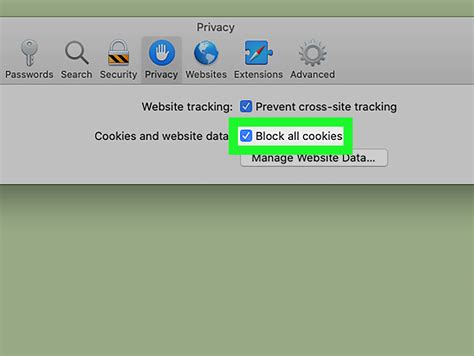 Ways To Enable Cookies In Safari Wikihow