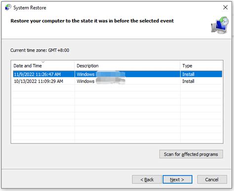 Issue Fixed The Operating System Did Not Shutdown Cleanly Stuck Minitool