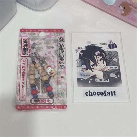 ౨ৎ˚༝ Hello Kitty Mito Natto Gotochi Strap ⊹˚₊ ⇢ Depop