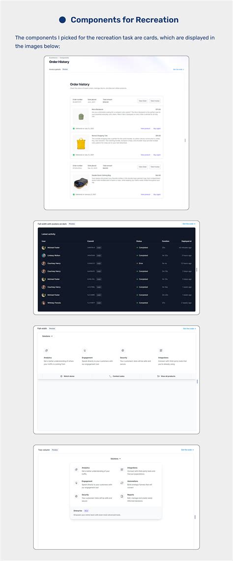 Tailwind Ui Components Pixel For Pixel Design Behance Tailwind Ui Components Pixel For Pixel Design Behance