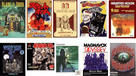 From Pixels To Panic The Genesis Of Horror Games Retro History