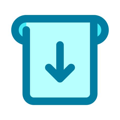 Request Generic Blue Icon