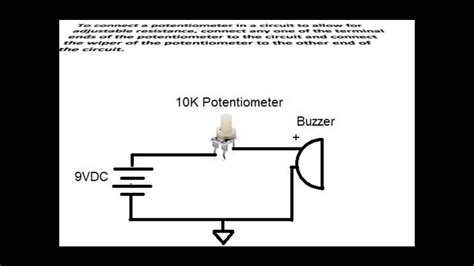 The Potentiometer And Wiring Guide Build Electronic Circuits