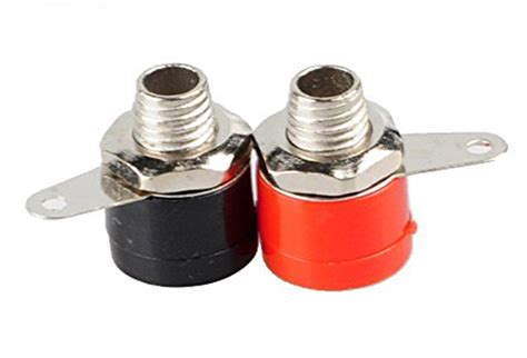 X Panel Mount Binding Post All Top Notch