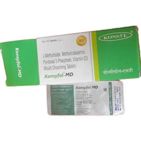 L Methylfolate Methylcobalamin Pyridoxal 5 Phosphate Vitamin D3 Mouth Dissolving Tablets At Best