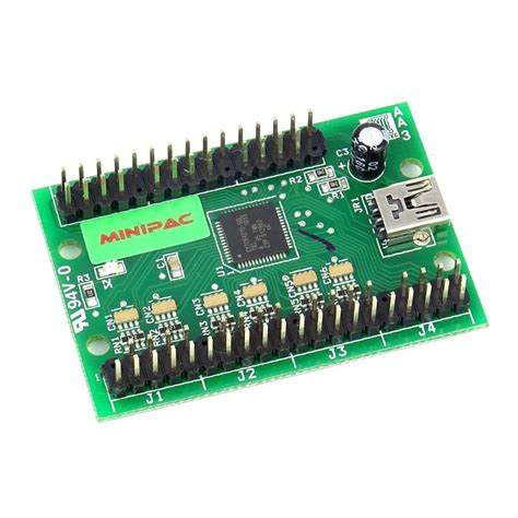 Mini Pac Interfaccia Mini Pac Usb Arcade Pc Raspberry Pi Ultimarc Arcade Express