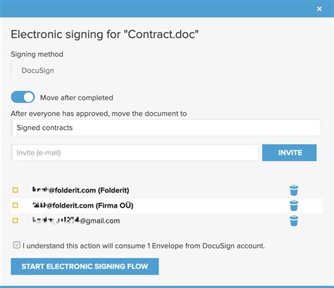 Document Management System With DocuSign Integration Document Management System Folderit