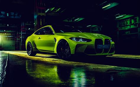 Download Bmw M4 4k Garage 2023 Cars G82 Supercars Hdr Bmw M4 G82