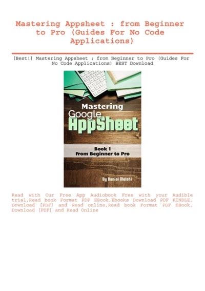Best Mastering Appsheet From Beginner To Pro Guides For No Code