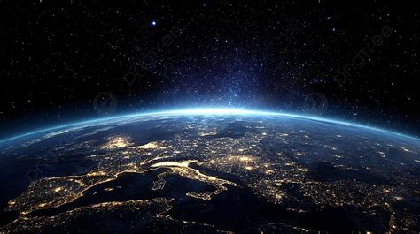 Earth From Space Elements Of This Image Furnished By Nasa 3d Rendering