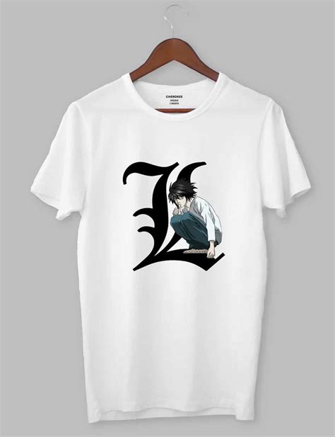 Футболка аніме “Зошит смерті” Cherokeeprint