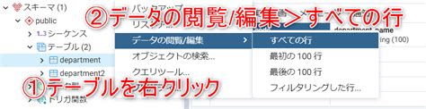 【postgresql】テーブルのデータを削除する方法（pgadmin、delete文での削除） Postgresweb ポスグレウェブ