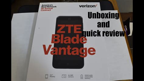ZTE Blade Vantage YouTube