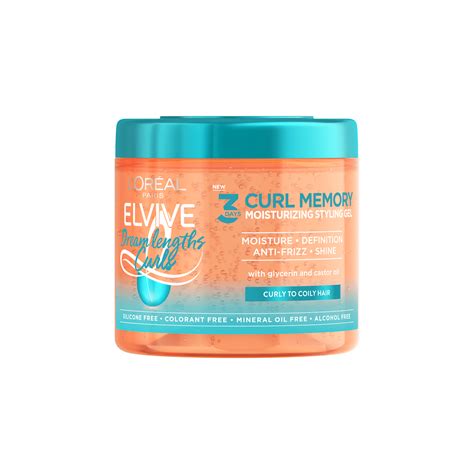 Loréal Paris Elvive Dream Lengths Curls 3 Days Moisturising Styling