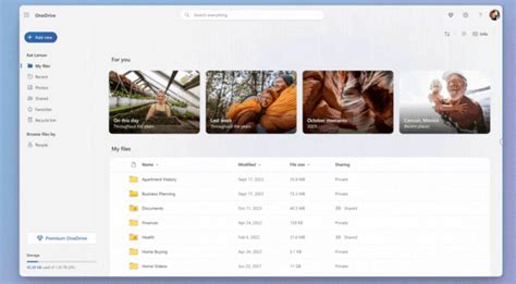 Microsoft Rolls Out The New Onedrive 3 0 Design For Everyone