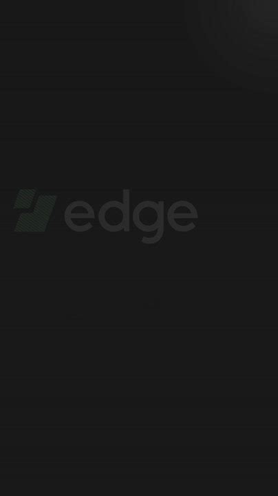 Creating An Account In Edge Requires Just A Username And Password And