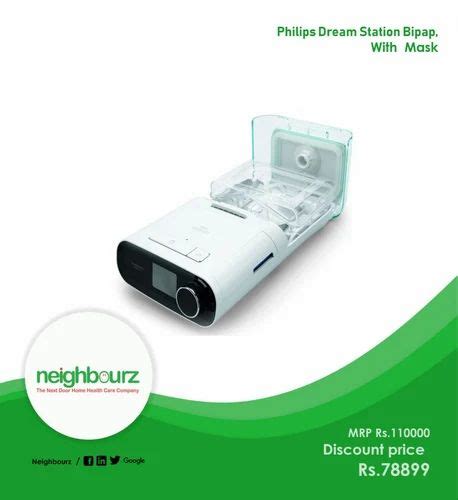 Phillips Dreamstation Bipap Auto Bipap Ipap 4 25 Cm H2o Philips